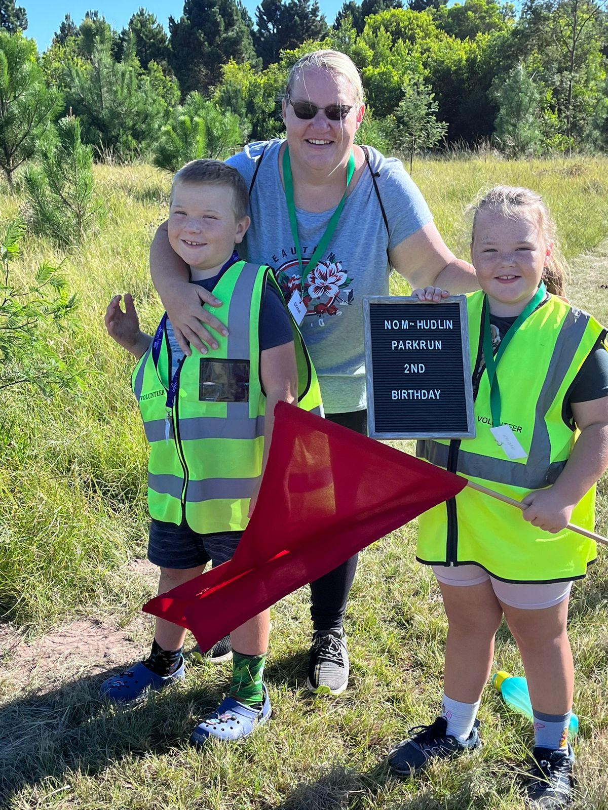 Norm-Hudlin Trails Parkrun celebrates 2 years | Norm-Hudlin Trails parkrun
