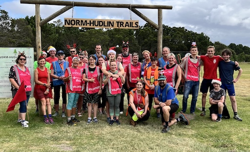 volunteer | Norm-Hudlin Trails parkrun