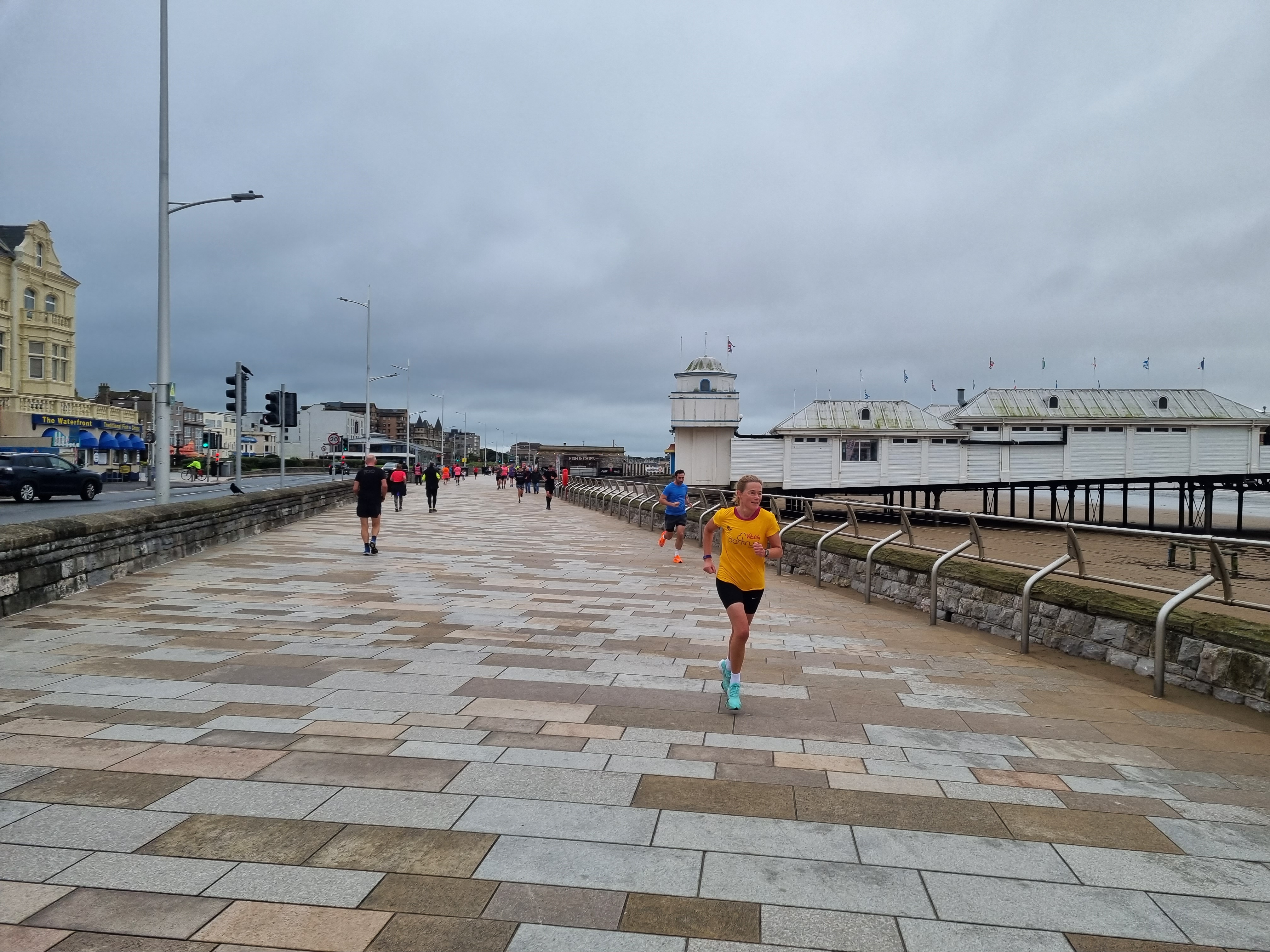 Marine Parade parkrun #75 | Marine Parade parkrun