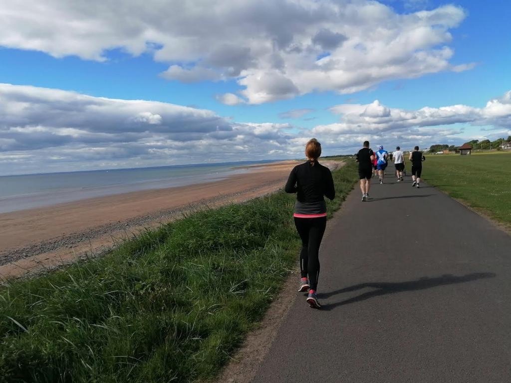 A Very Merry May: West Links parkrun no. 231 | West Links parkrun