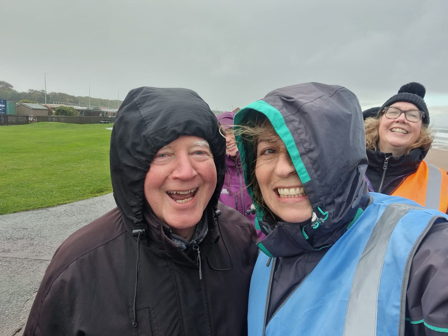 WET, WILD AND EVER SO SLIGHLY WINDY!! – West Links Event 39 | West ...