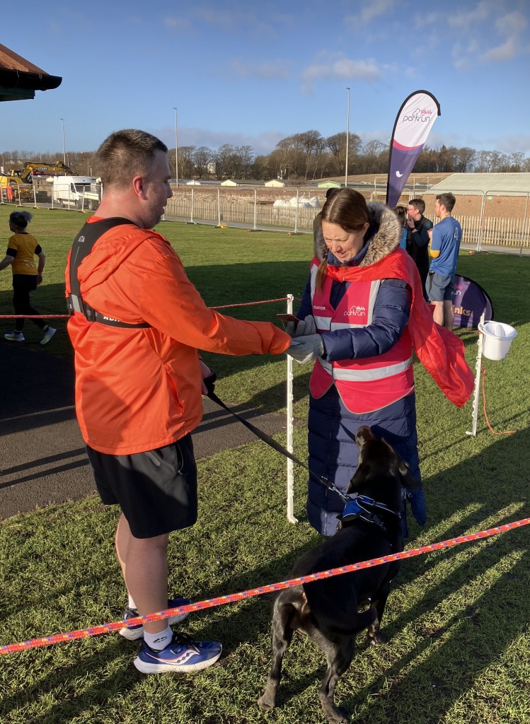 Volunteering 500 miles from home – West Links parkrun no. 108 | West ...