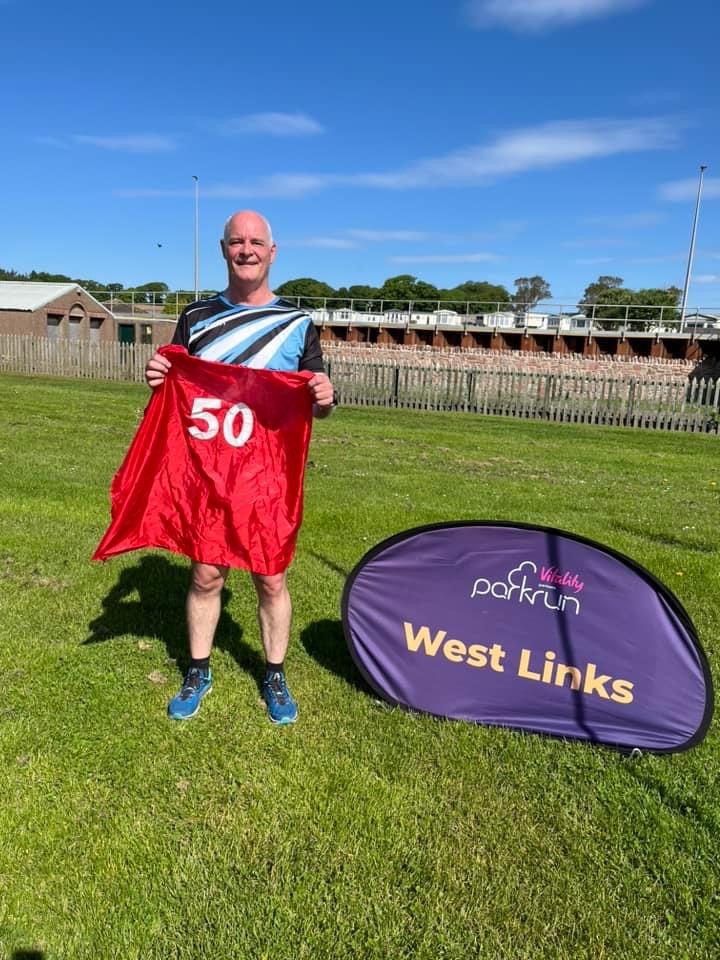 Multitasking at parkrun: West Links parkrun no 125 | West Links parkrun