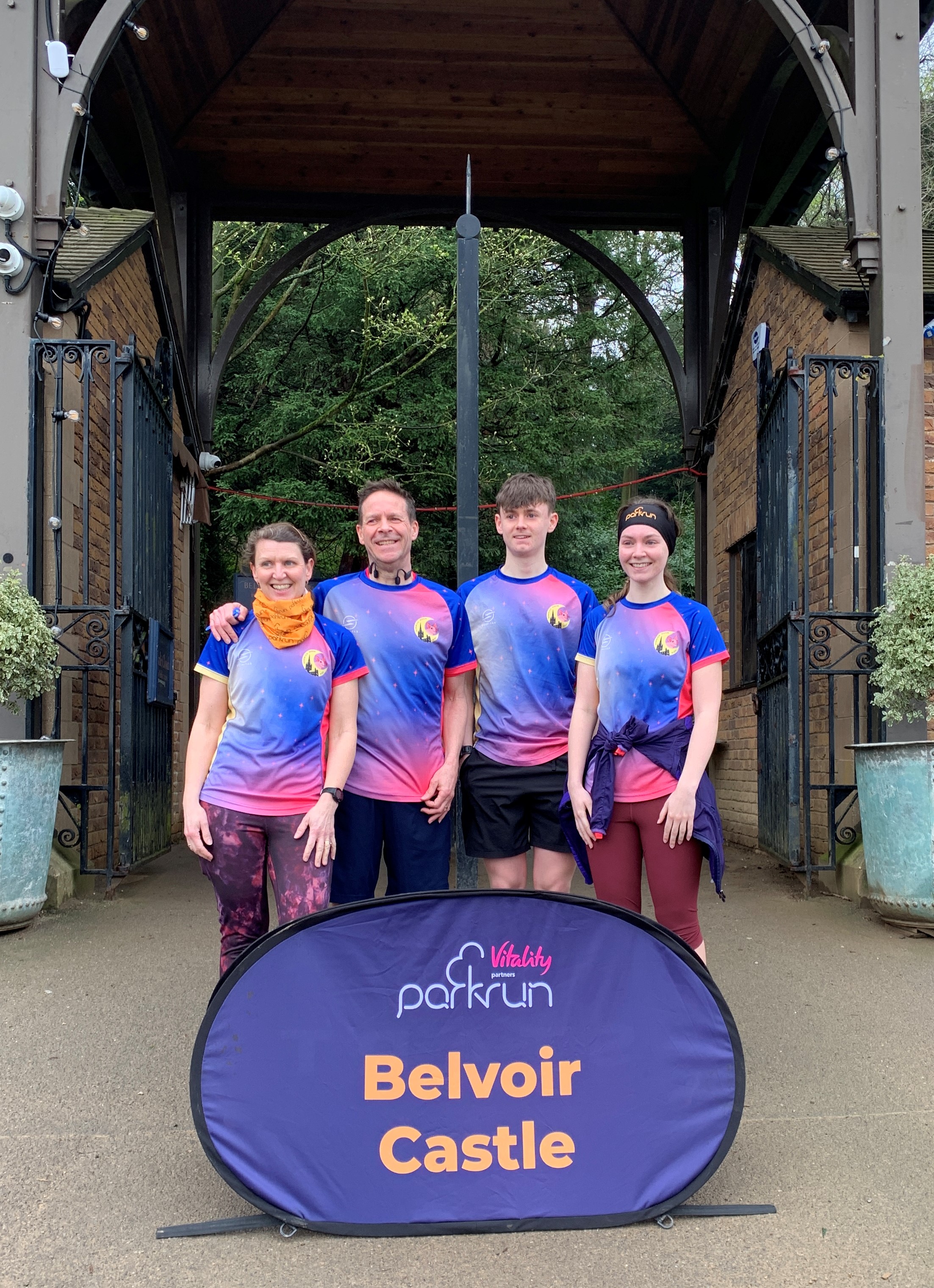 Run Report – event #65 – 29th April 2023 | Belvoir Castle parkrun