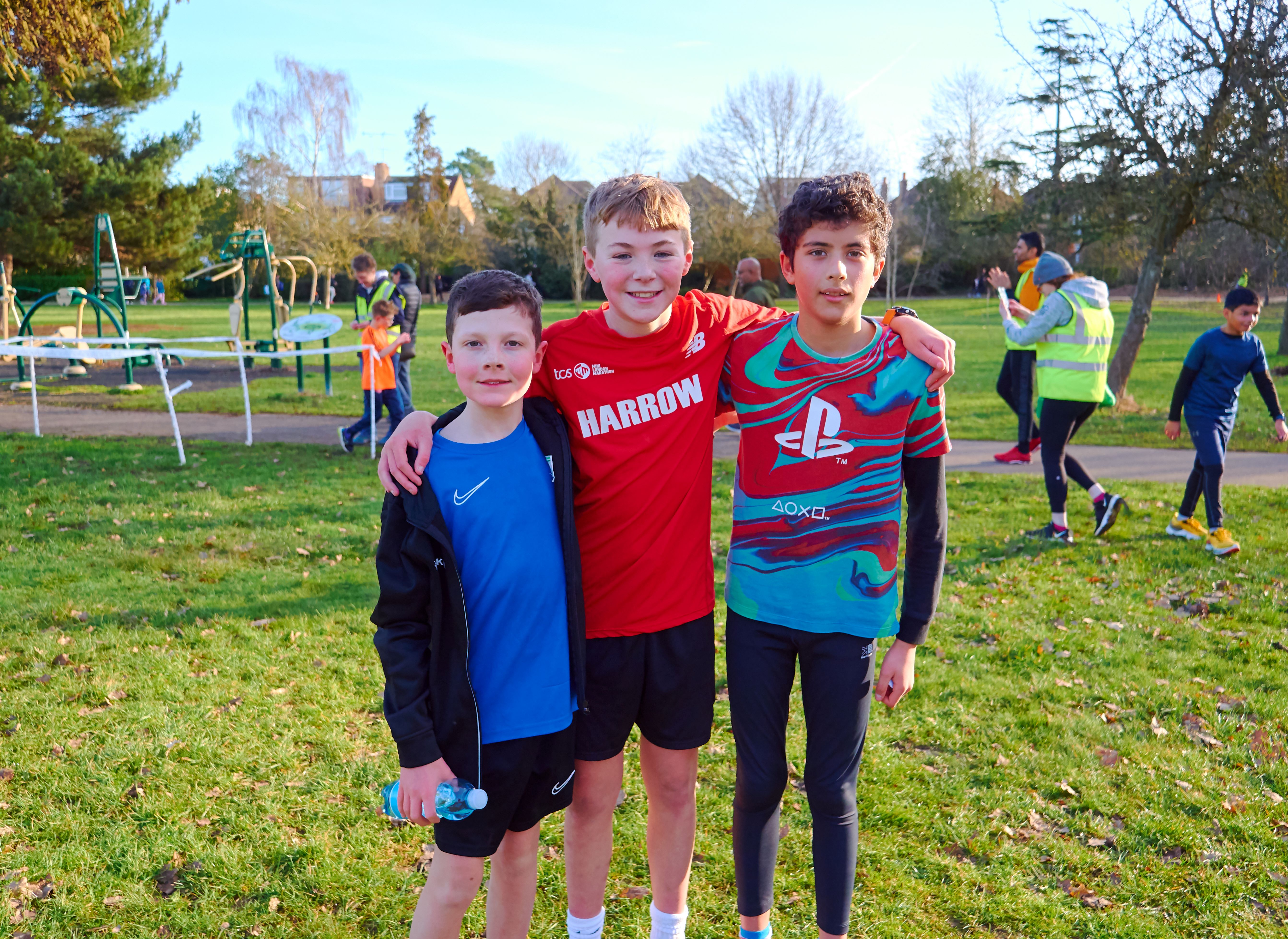 Another great Sunday | Pinner Village Gardens junior parkrun