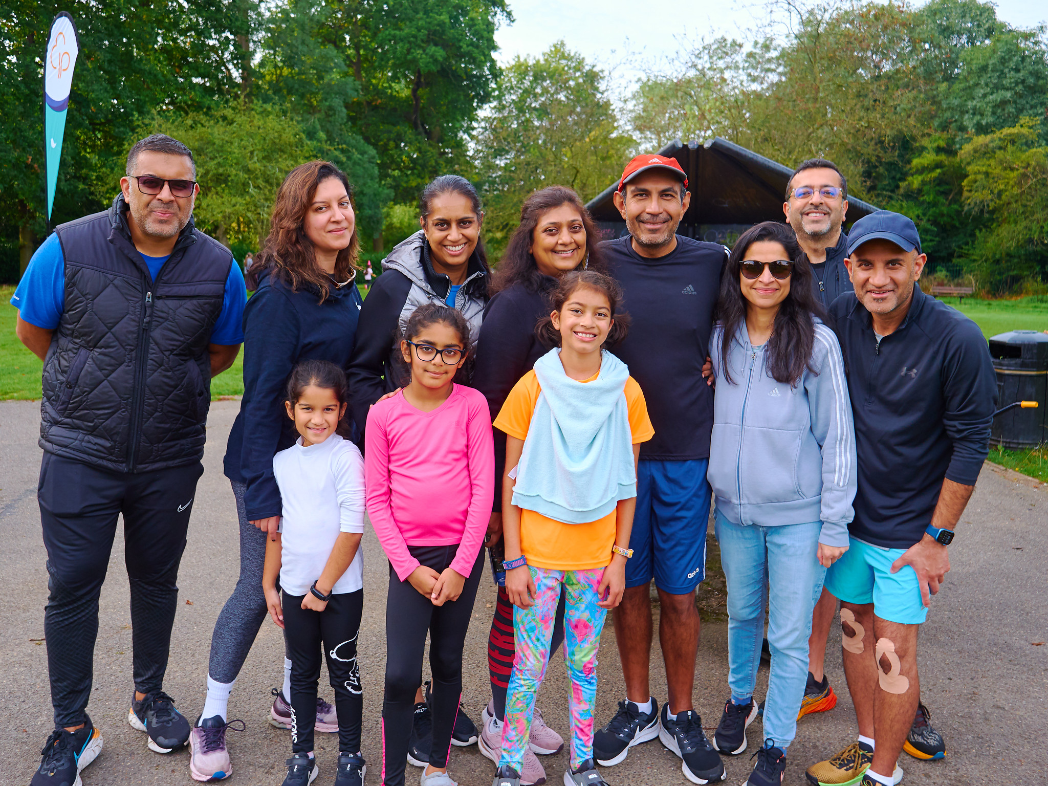 It’s still warm and sunny! | Pinner Village Gardens junior parkrun