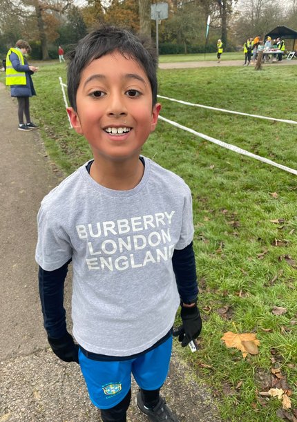 Our new Run Directors! | Pinner Village Gardens junior parkrun