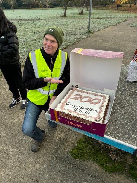 Our new Run Directors! | Pinner Village Gardens junior parkrun