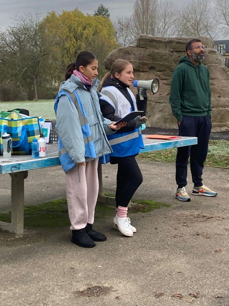 Our new Run Directors! | Pinner Village Gardens junior parkrun