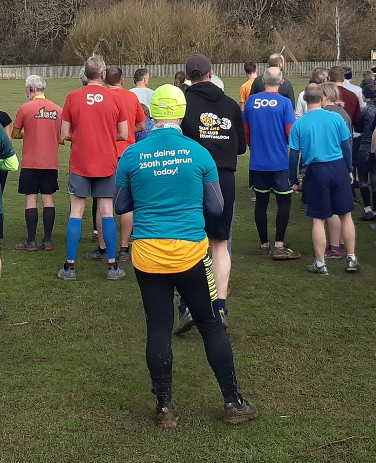 Huntingdon parkrun #350 = the one with the milestones | Huntingdon parkrun