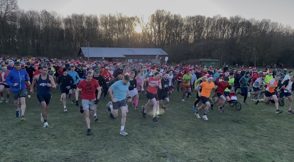 New Attendance Record for Huntingdon parkrun | Huntingdon parkrun