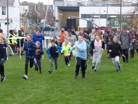 #194 – 21 Dec25 – Colin | Herne Bay Memorial Park junior parkrun