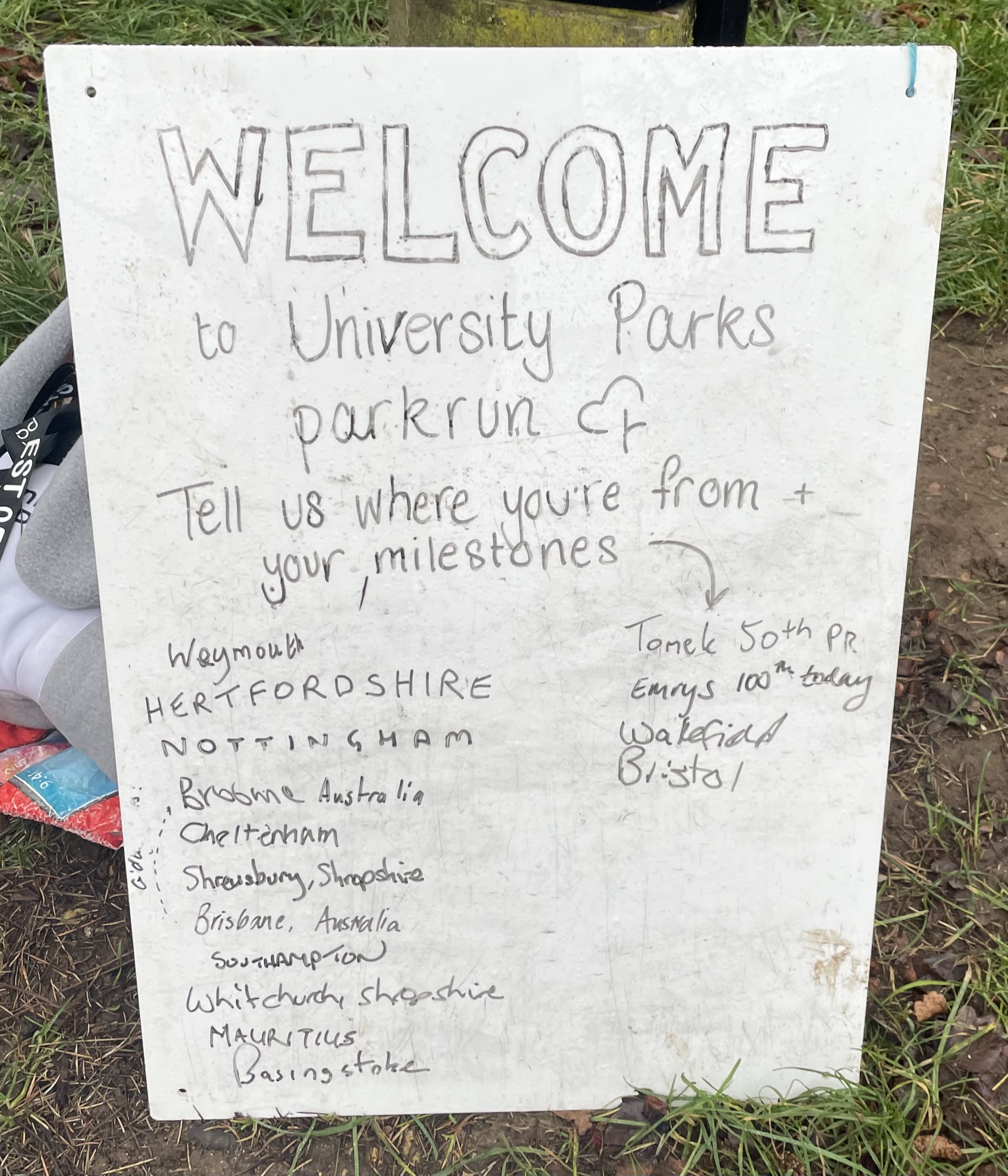 University Parks parkrun #99 – 30/12/23 | University Parks parkrun