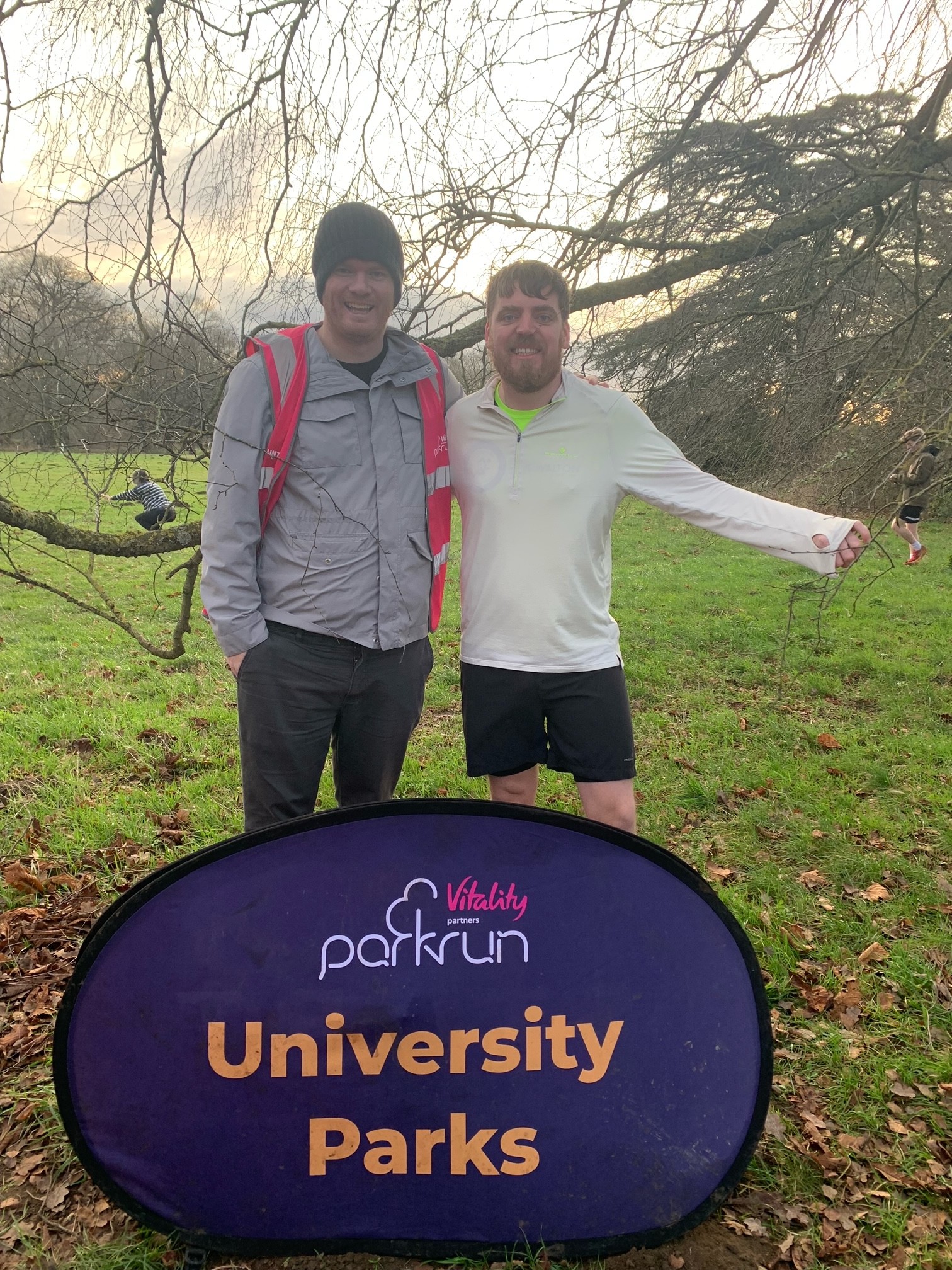 University Parks parkrun #97 – 23/12/23 | University Parks parkrun