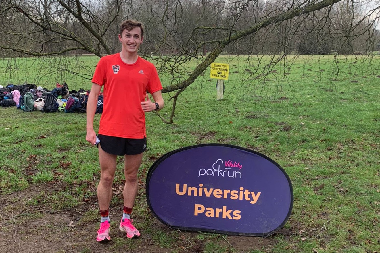 news | University Parks parkrun