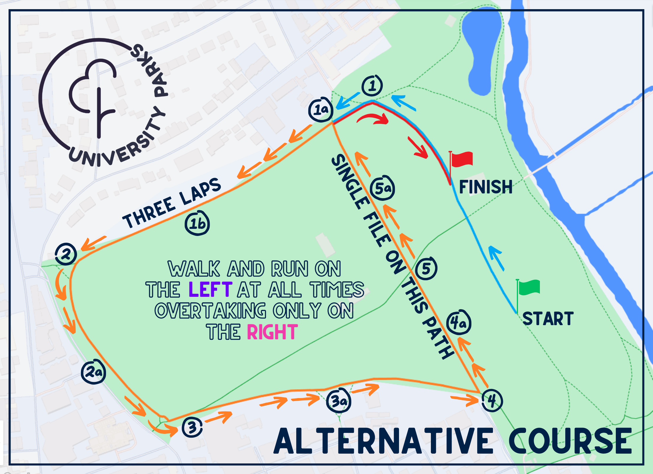 Going ahead! 06/01/24 | University Parks parkrun