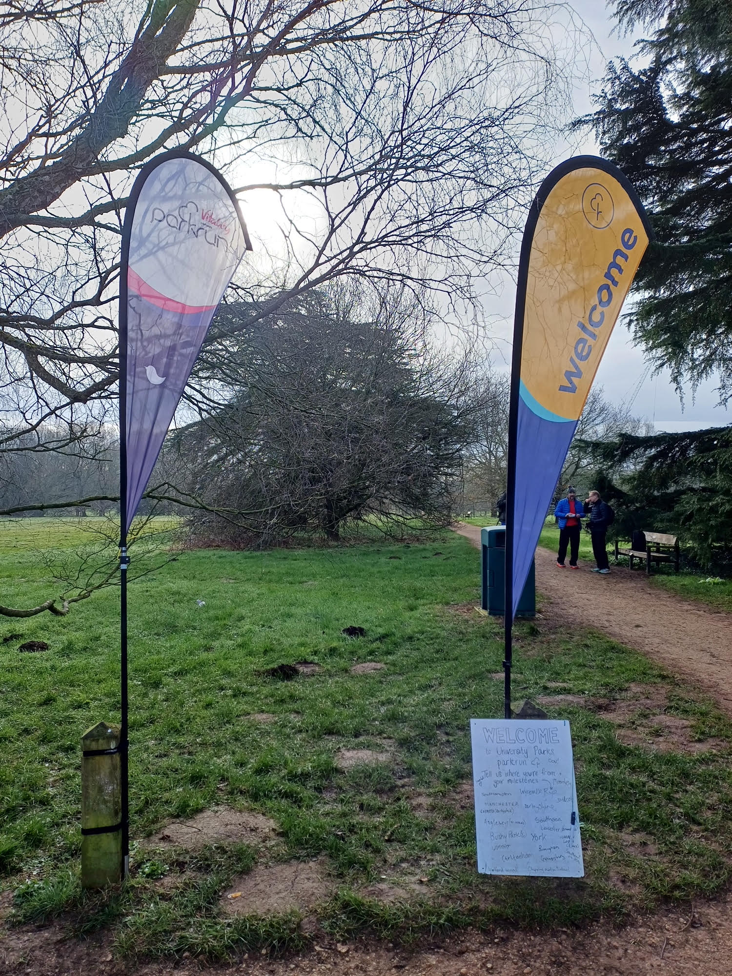 news | University Parks parkrun