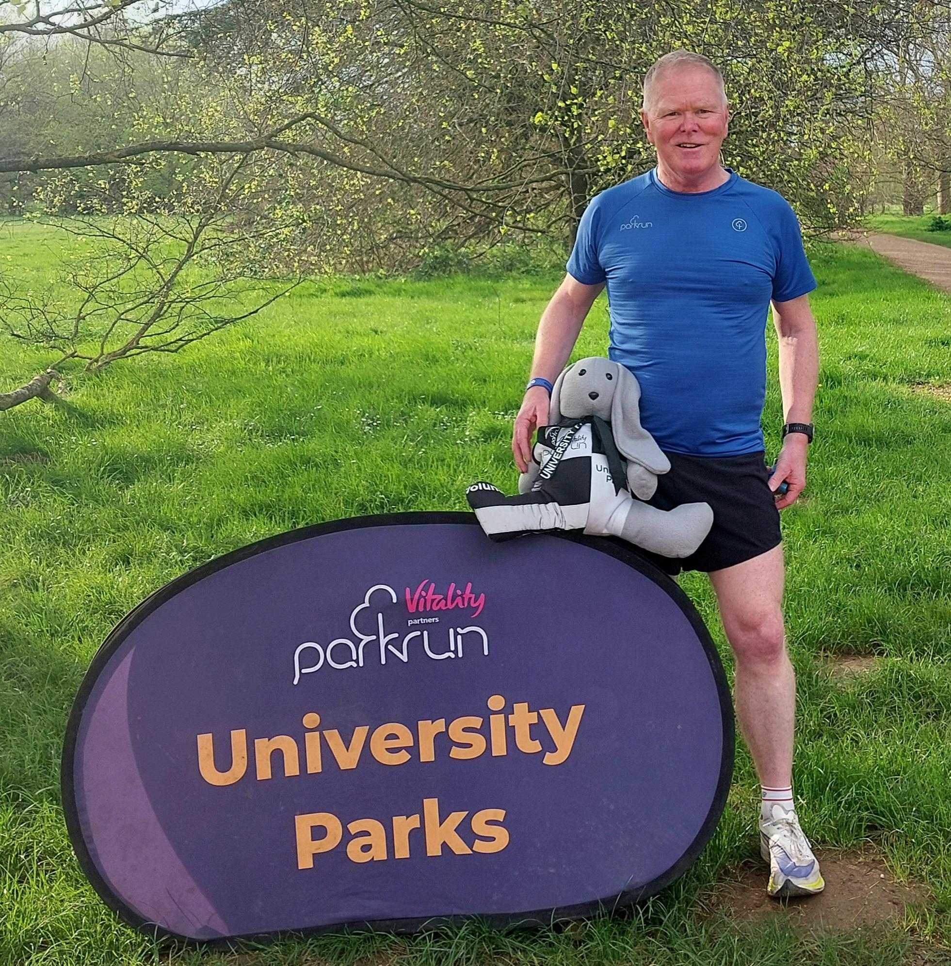 news | University Parks parkrun