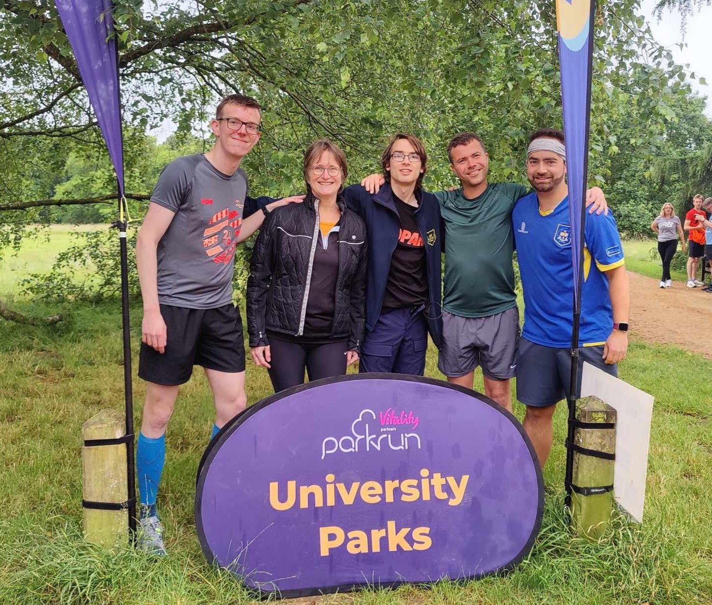 news | University Parks parkrun