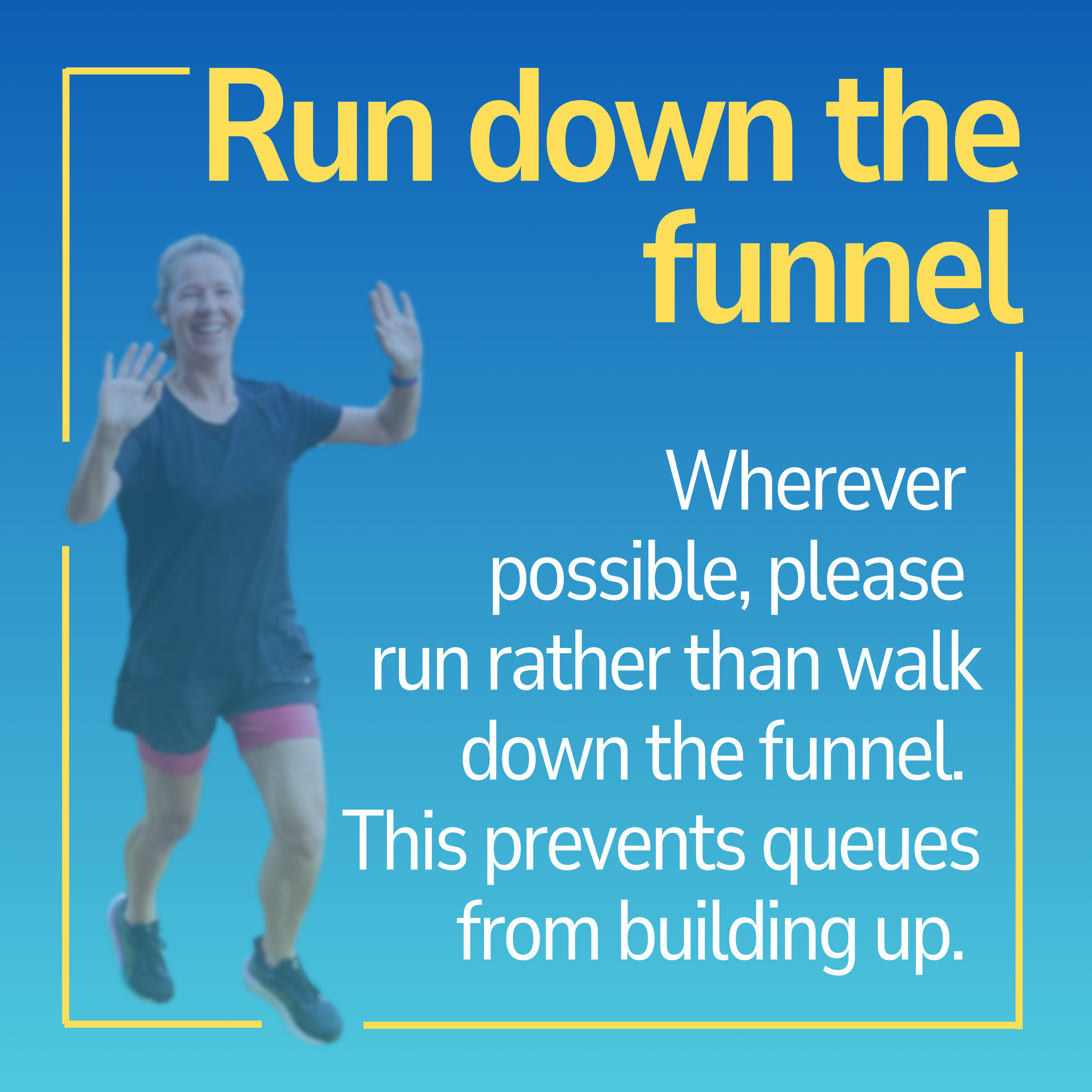 Multi-Lane Finish Funnels and The parkrun Funnel Code | University ...