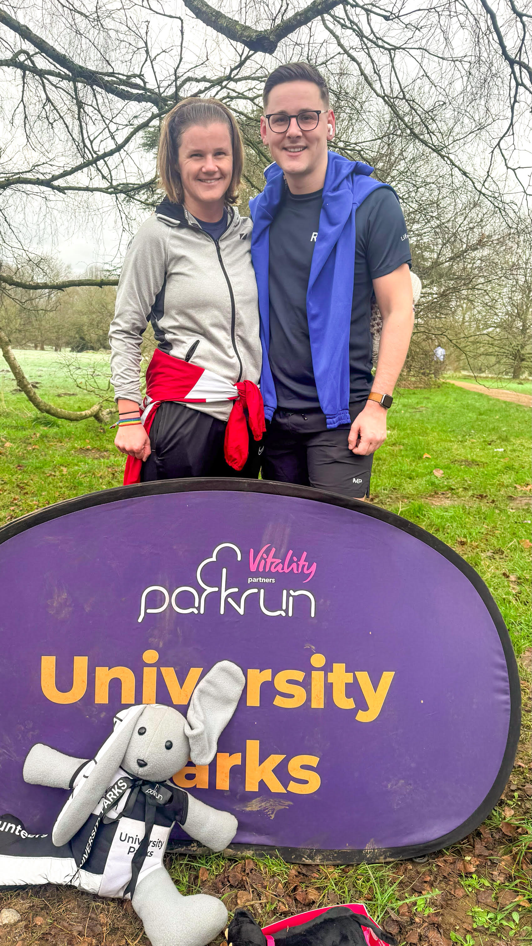 University Parks parkrun #150 – 04/01/25 | University Parks parkrun