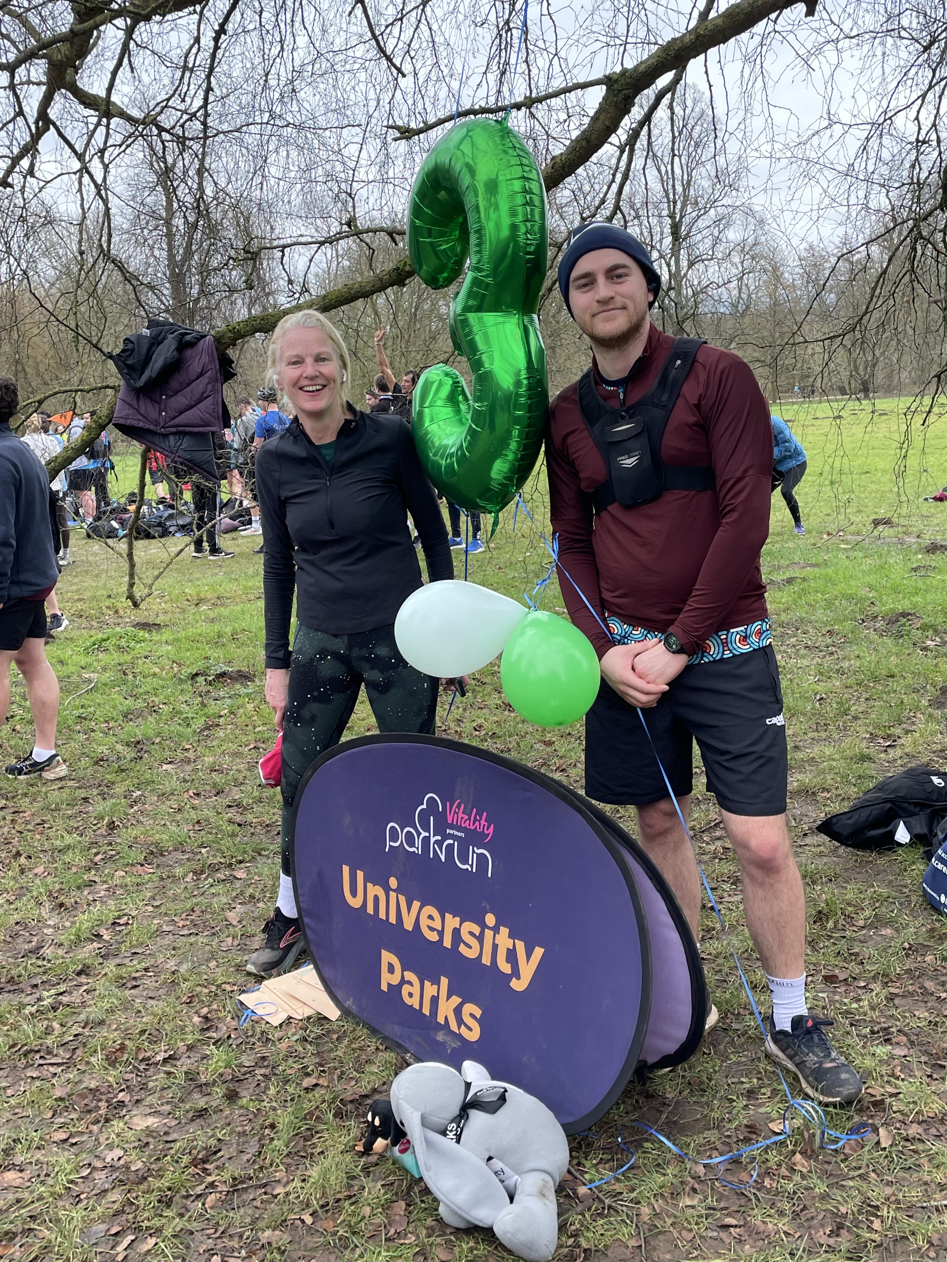 University Parks parkrun #154 – 01/02/25 | University Parks parkrun