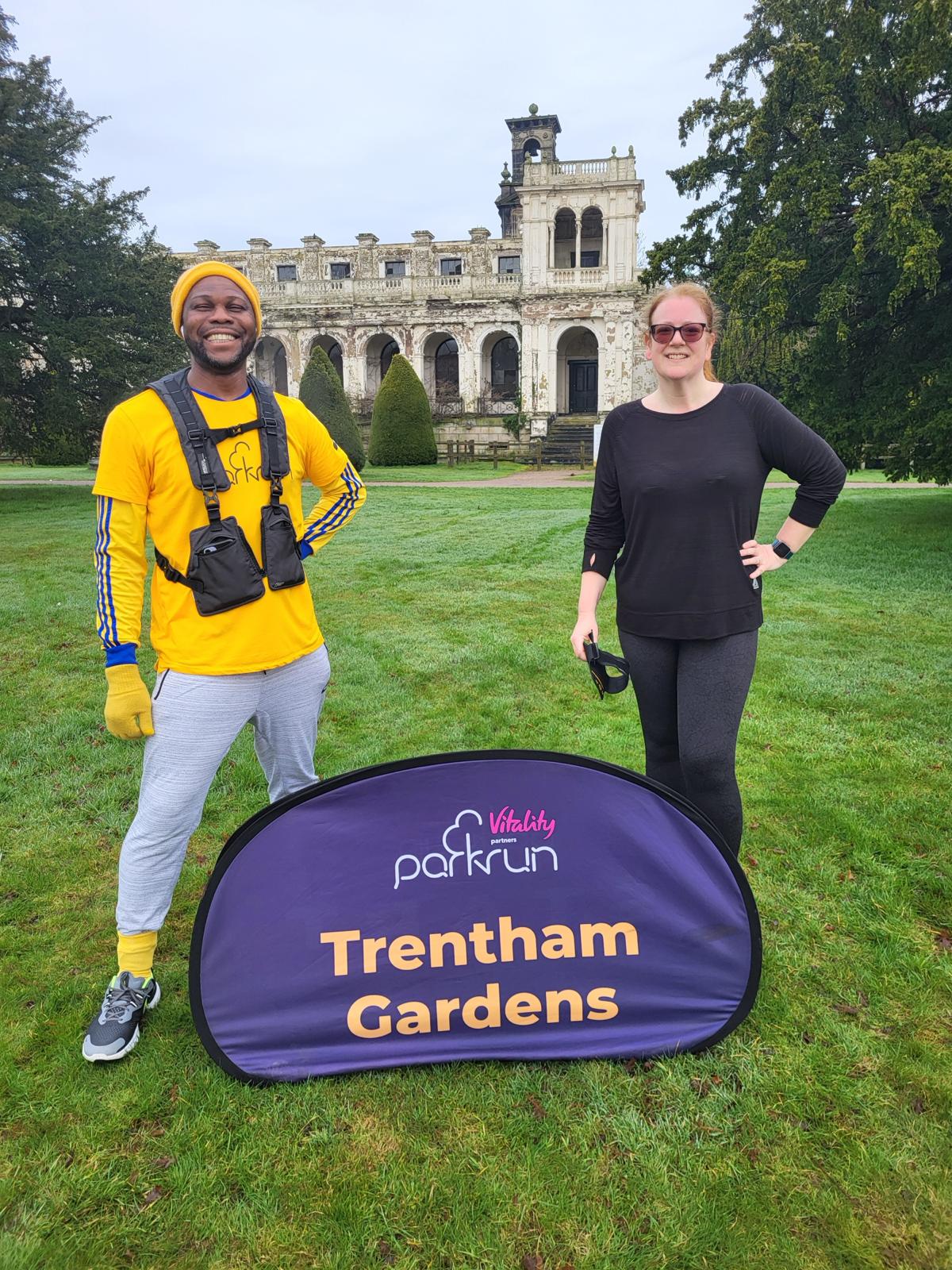 Trentham Gardens parkrun #98 Happy Chinese New Year! | Trentham Gardens ...