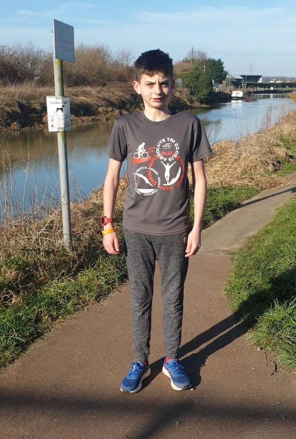 Bright and Breezy, parkrun no 3 | Ancholme Valley Way parkrun