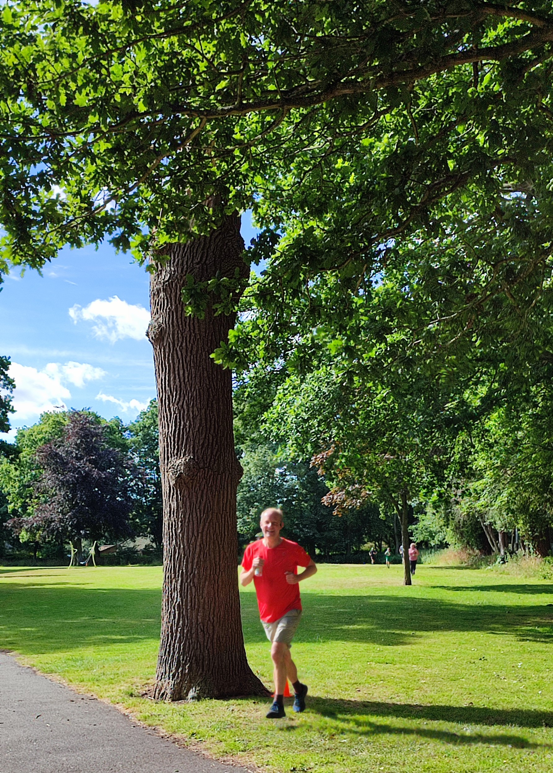 Event #21 (5 July 2022) – congratulations to David Bufton, 50 not out ...