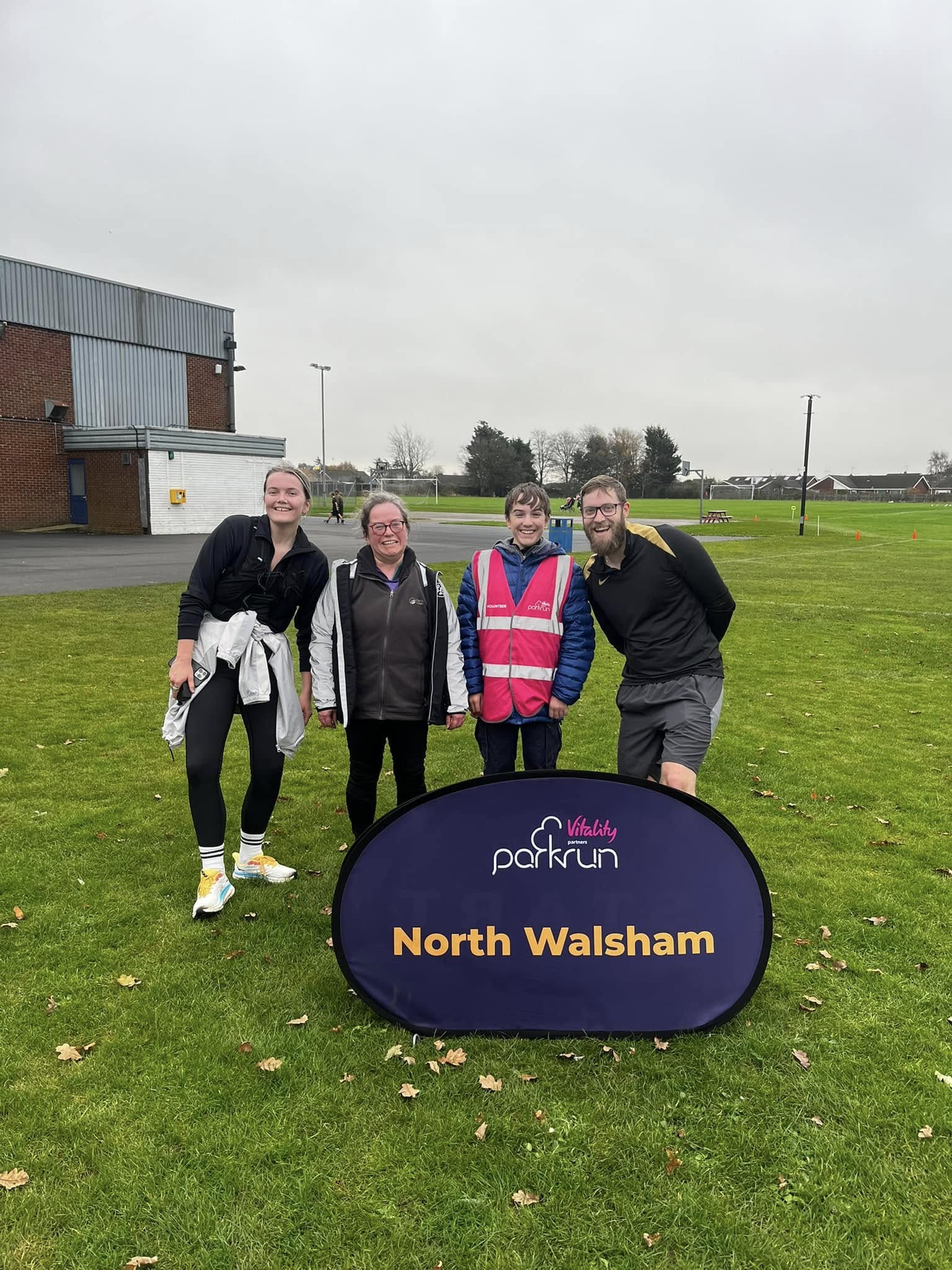 North Walsham parkrun 140 – Ashdown family | North Walsham parkrun