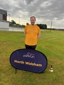 parkrun 171 – Jimmys 100th Milestone! | North Walsham parkrun