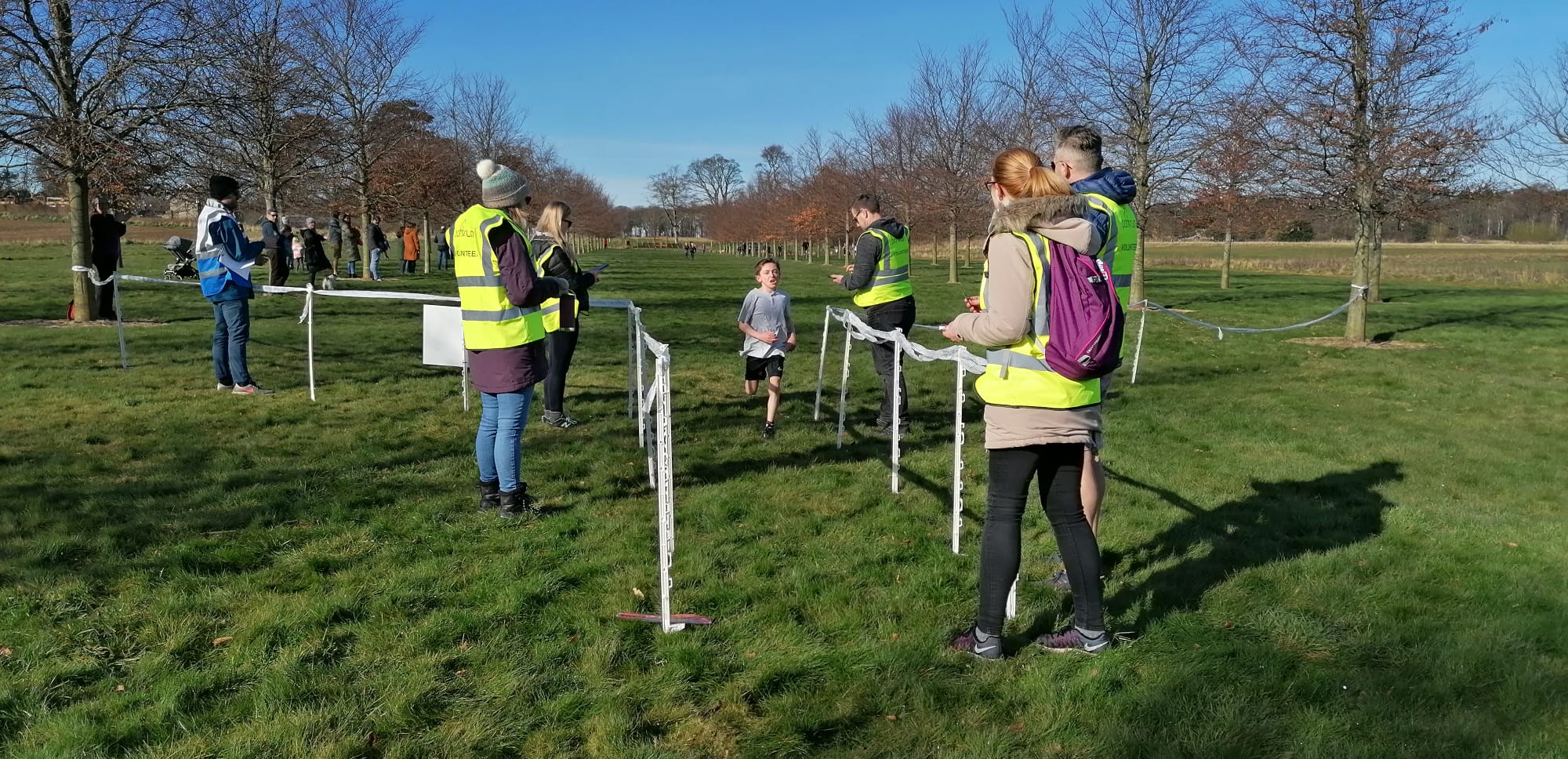 Archerfield Walled Garden junior parkrun #5 – 03 April 2022 ...