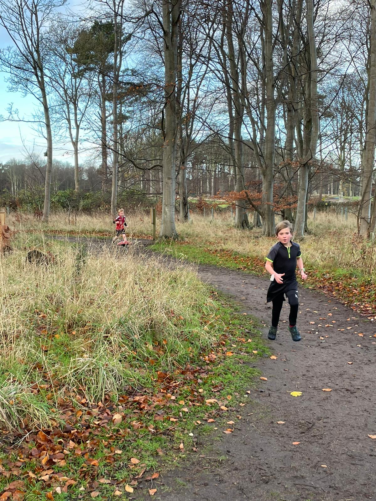 Archerfield Walled Garden Junior parkrun #40 – 11 Dec 2022 ...