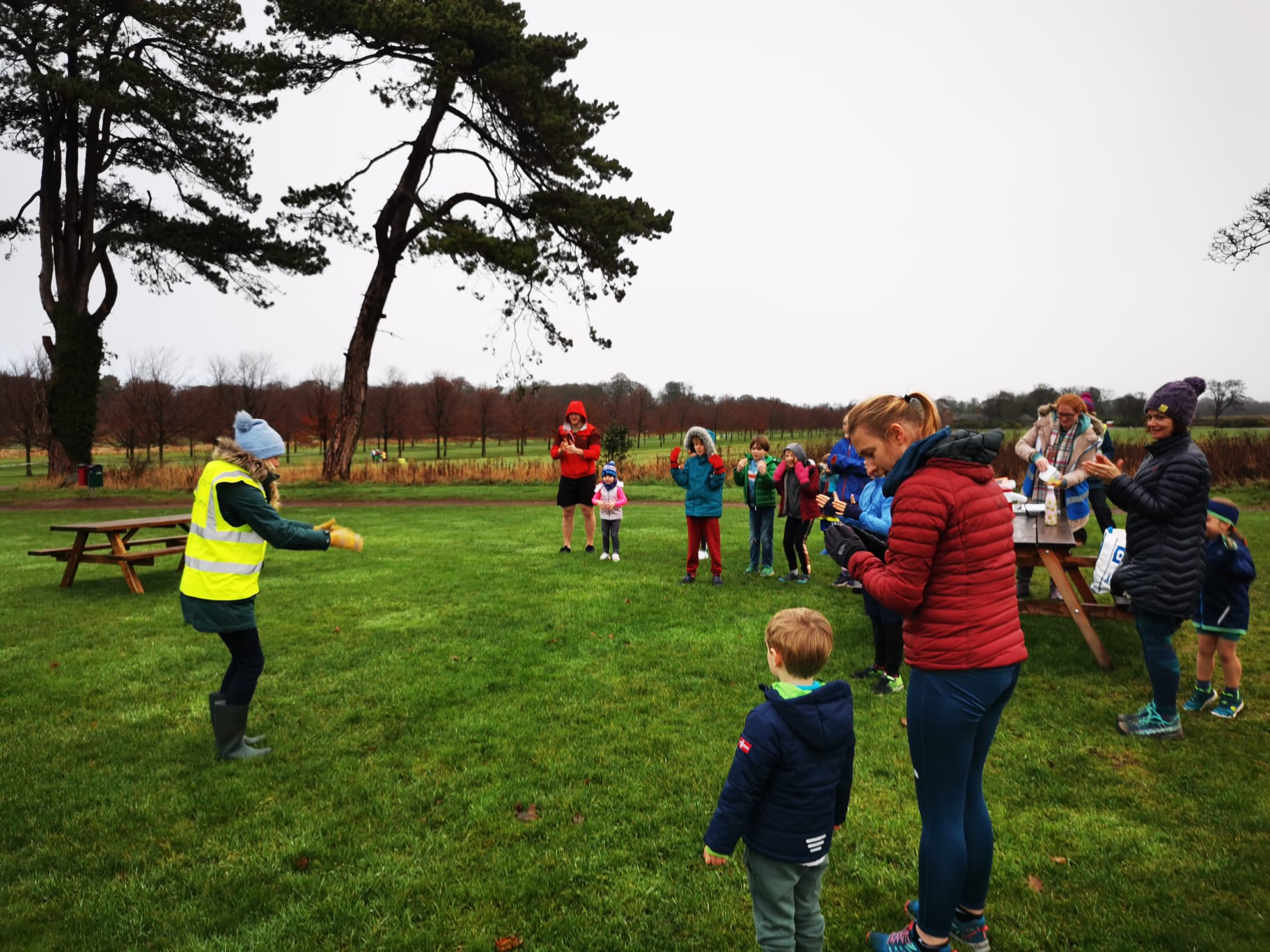 Archerfield Walled Garden junior parkrun #41 1 January 2023 ...