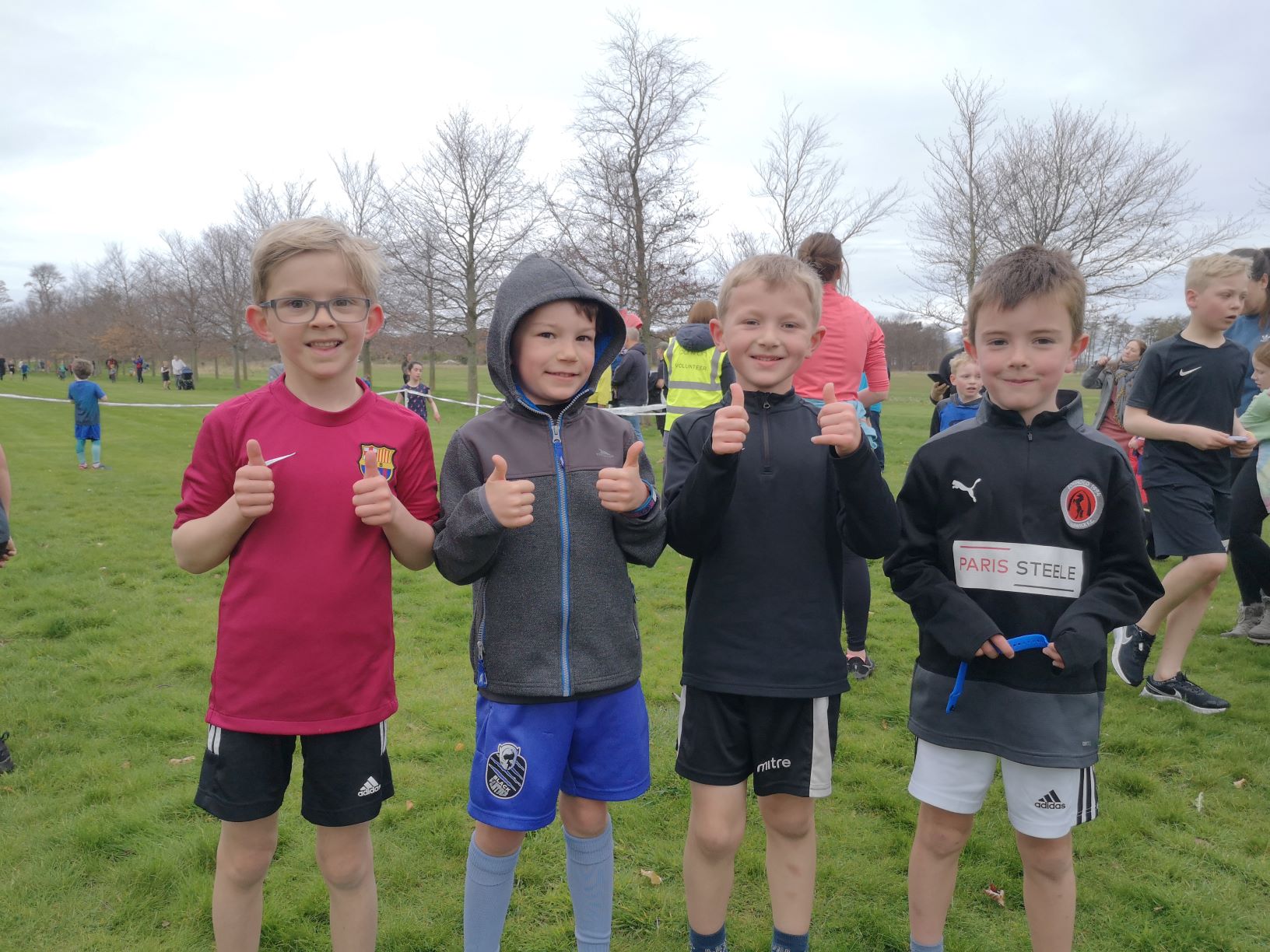 Archerfield Walled Garden junior parkrun #56 | Archerfield Walled ...
