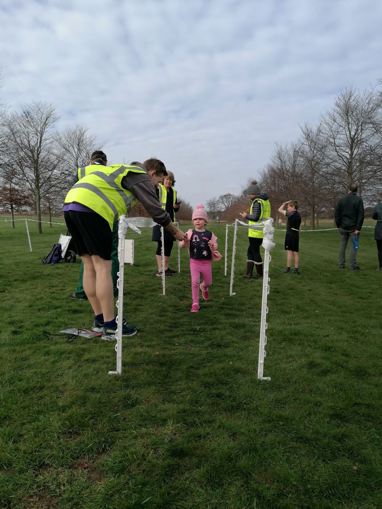 Archerfield Walled Garden junior parkrun #54 2nd April 2023 ...