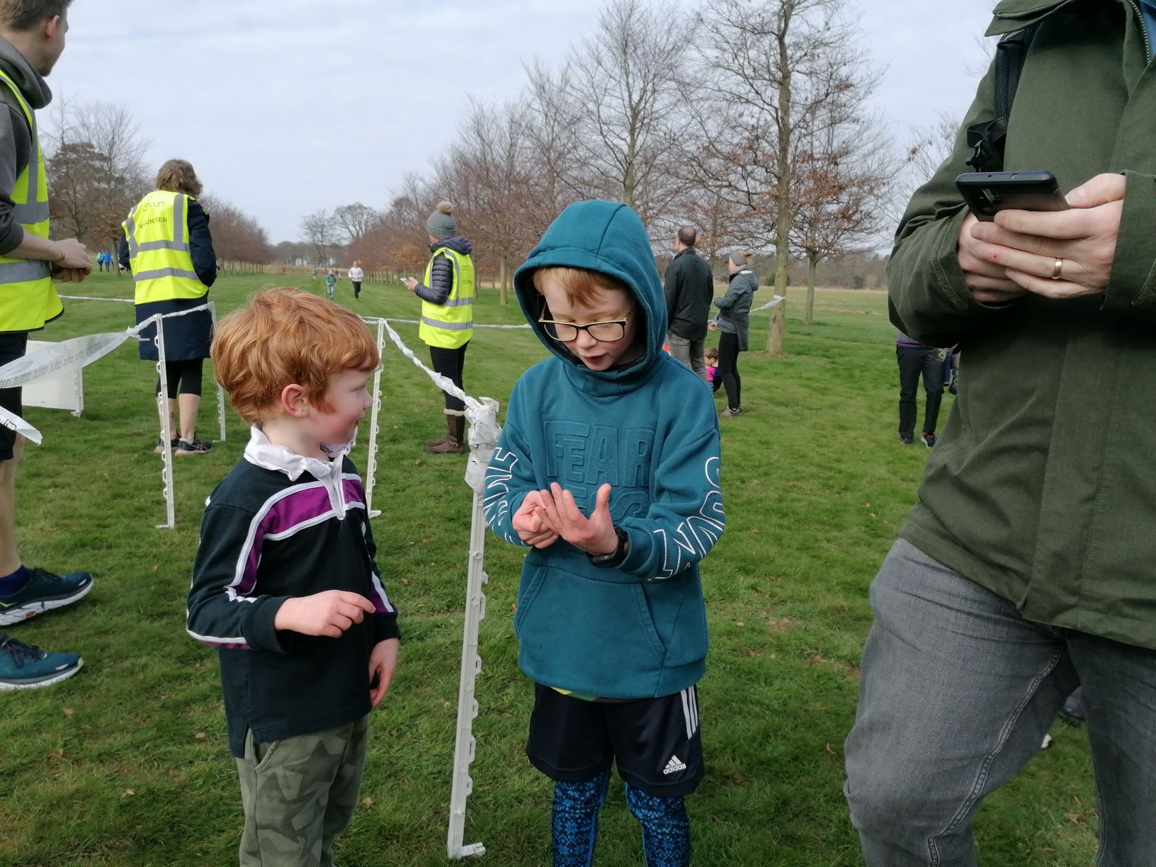 Archerfield Walled Garden junior parkrun #54 2nd April 2023 ...