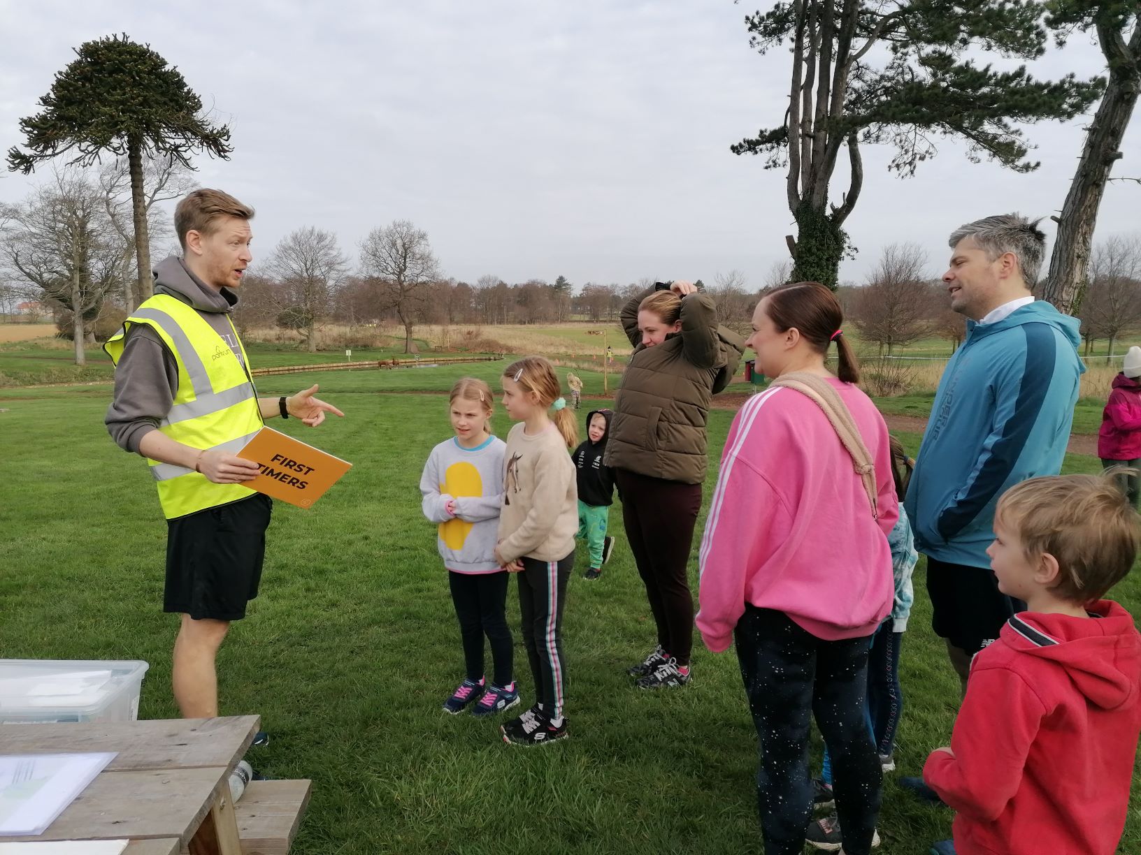 Archerfield Walled Garden junior parkrun #54 2nd April 2023 ...