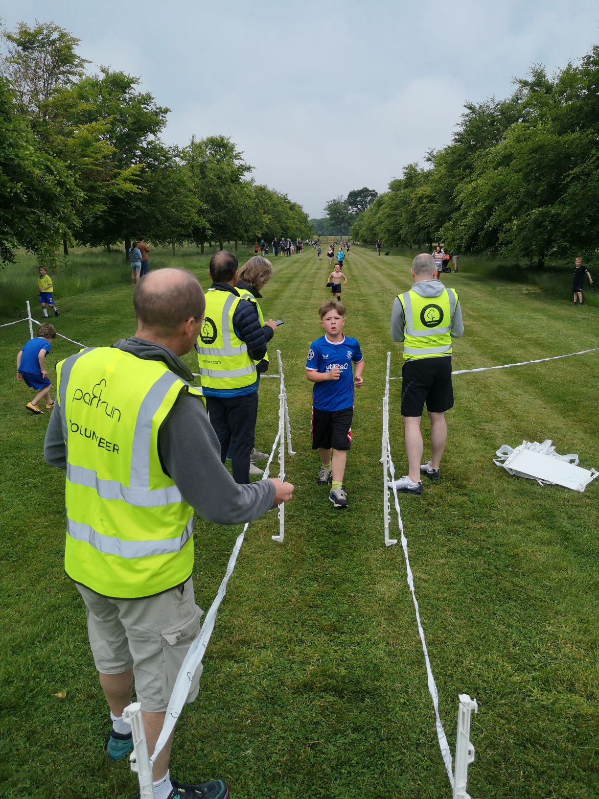 Archerfield Walled Garden junior parkrun #64 11th June 2023 ...
