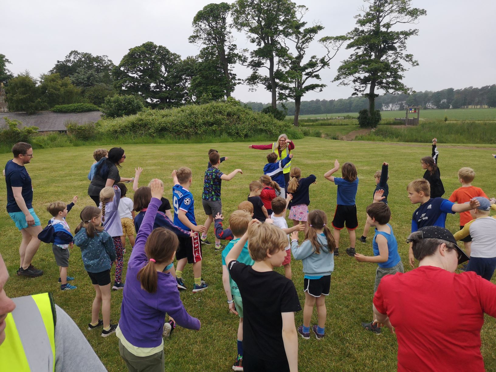 Archerfield Walled Garden junior parkrun #64 11th June 2023 ...