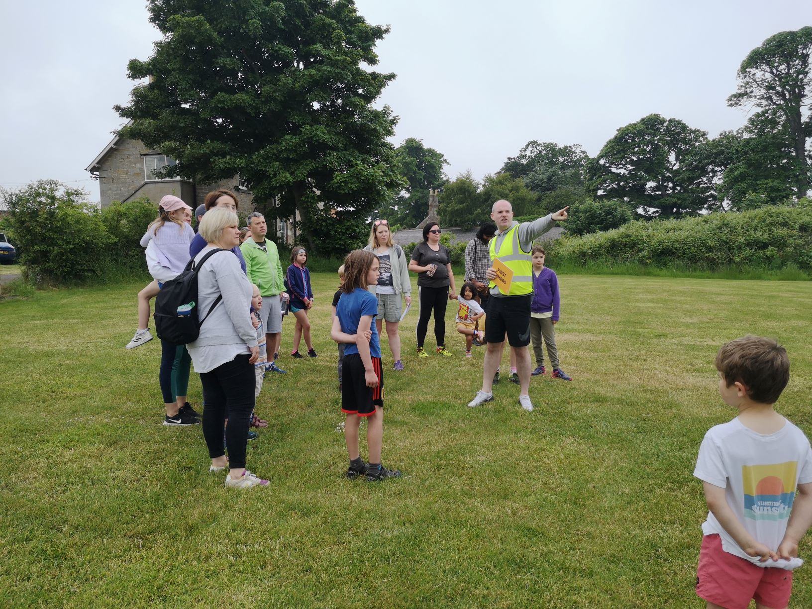 Archerfield Walled Garden junior parkrun #64 11th June 2023 ...