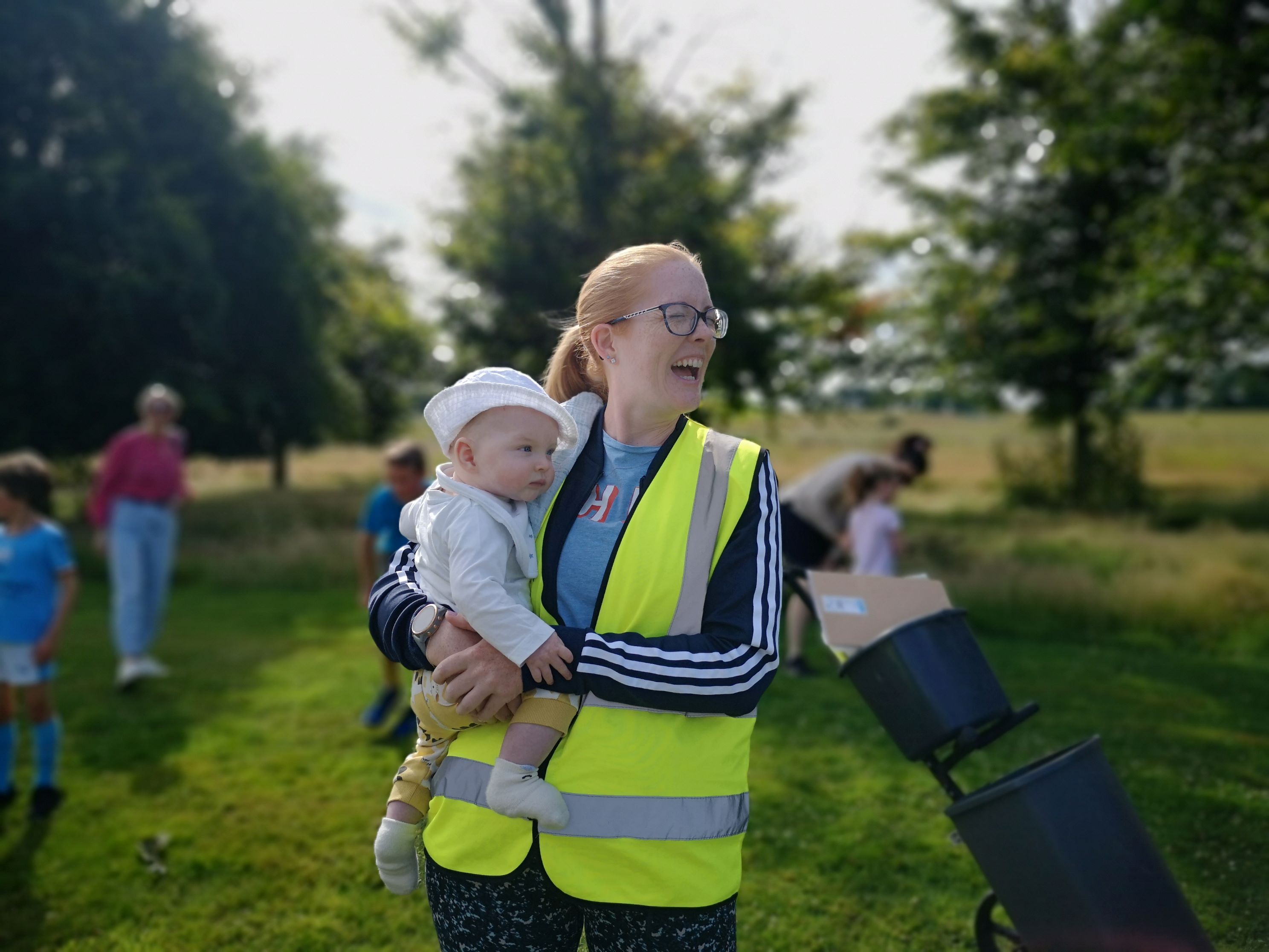 Archerfield Walled Garden Junior Parkrun # 68 9th July 2023 ...