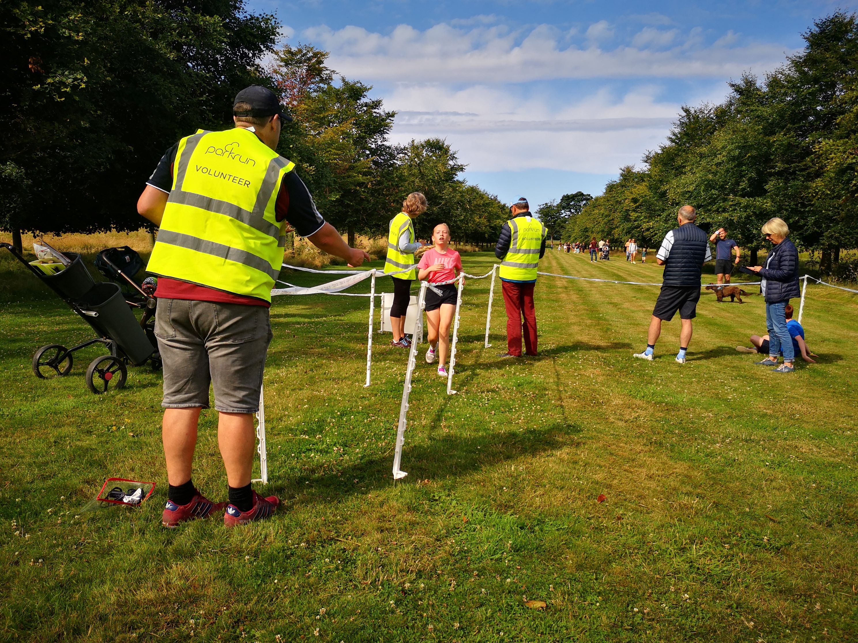 Archerfield Walled Garden Junior Parkrun # 68 9th July 2023 ...