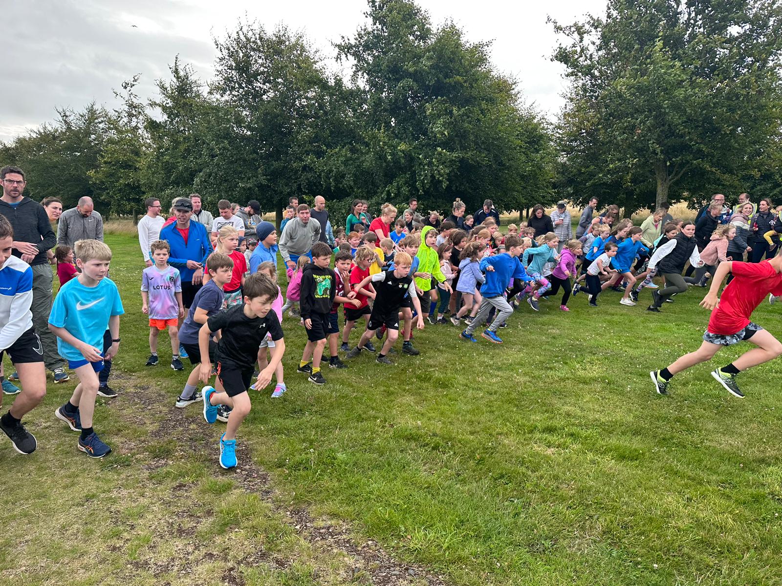 Archerfield Walled Garden junior parkrun #70 – 23rd July 2023 ...