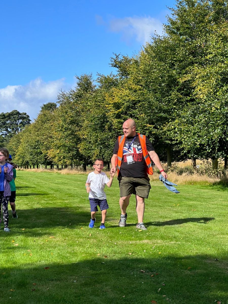 Archerfield Walled Garden junior parkrun #73 13th August 2023 ...