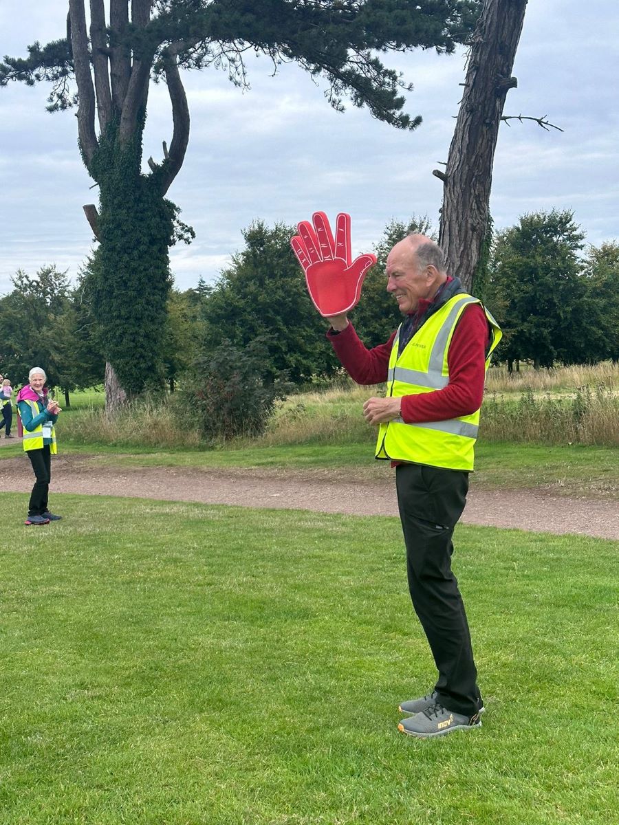 Archerfield Walled Garden junior parkrun #72 6th August 2023 ...