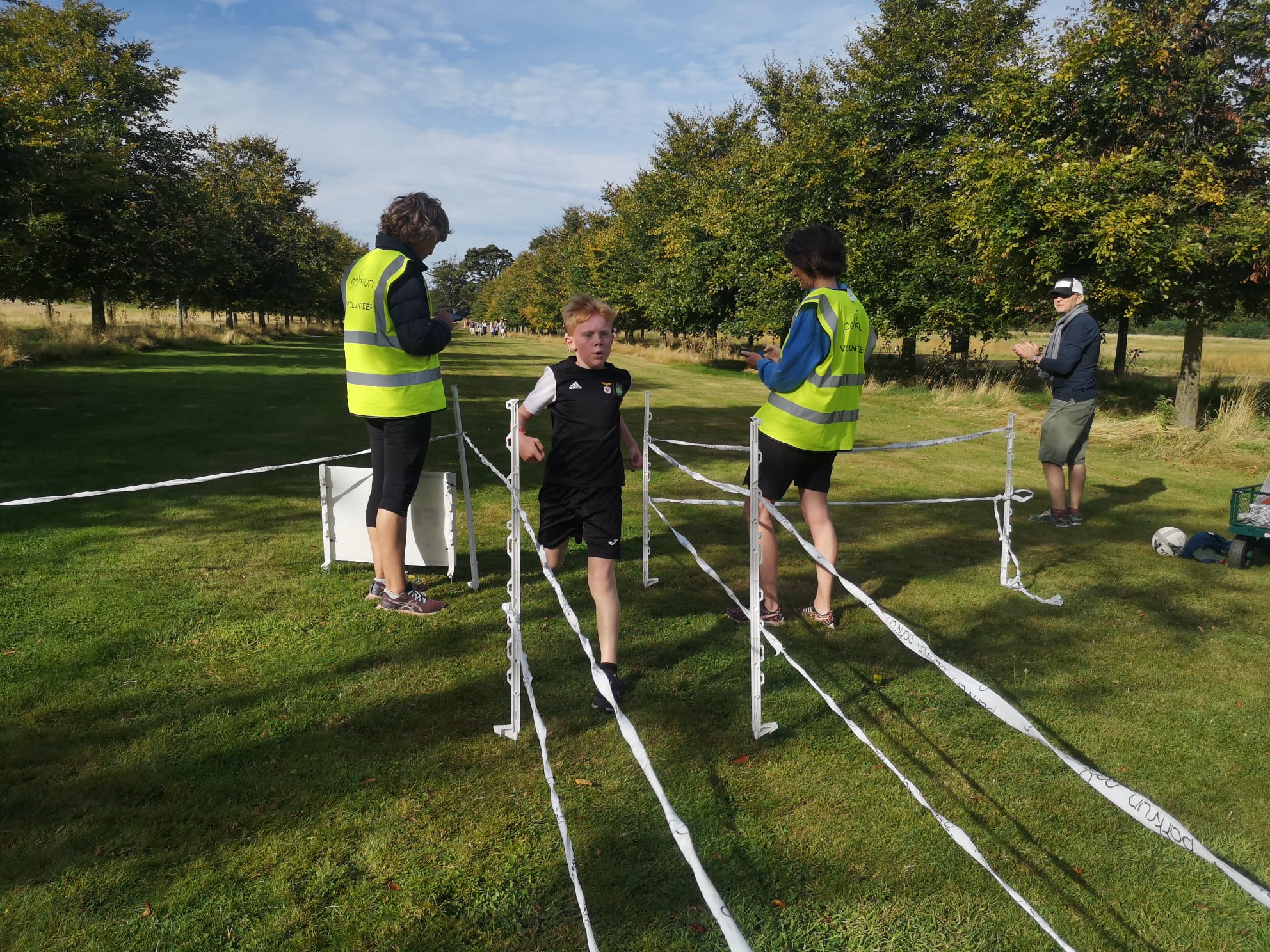 Archerfield Walled Garden junior parkrun #76 – 3rd September 2023 ...