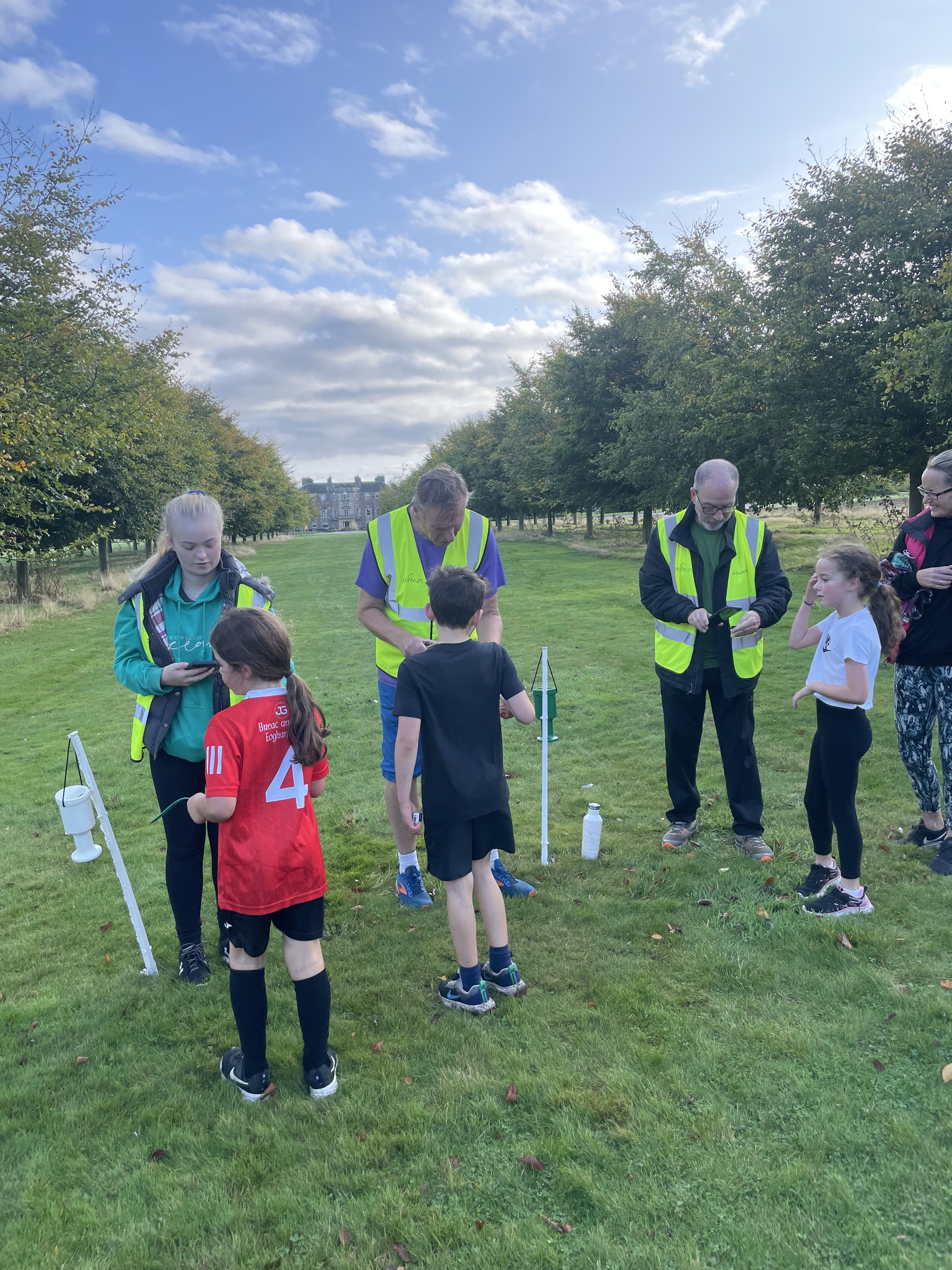 Archerfield Walled Garden junior parkrun no.80 | Archerfield Walled ...