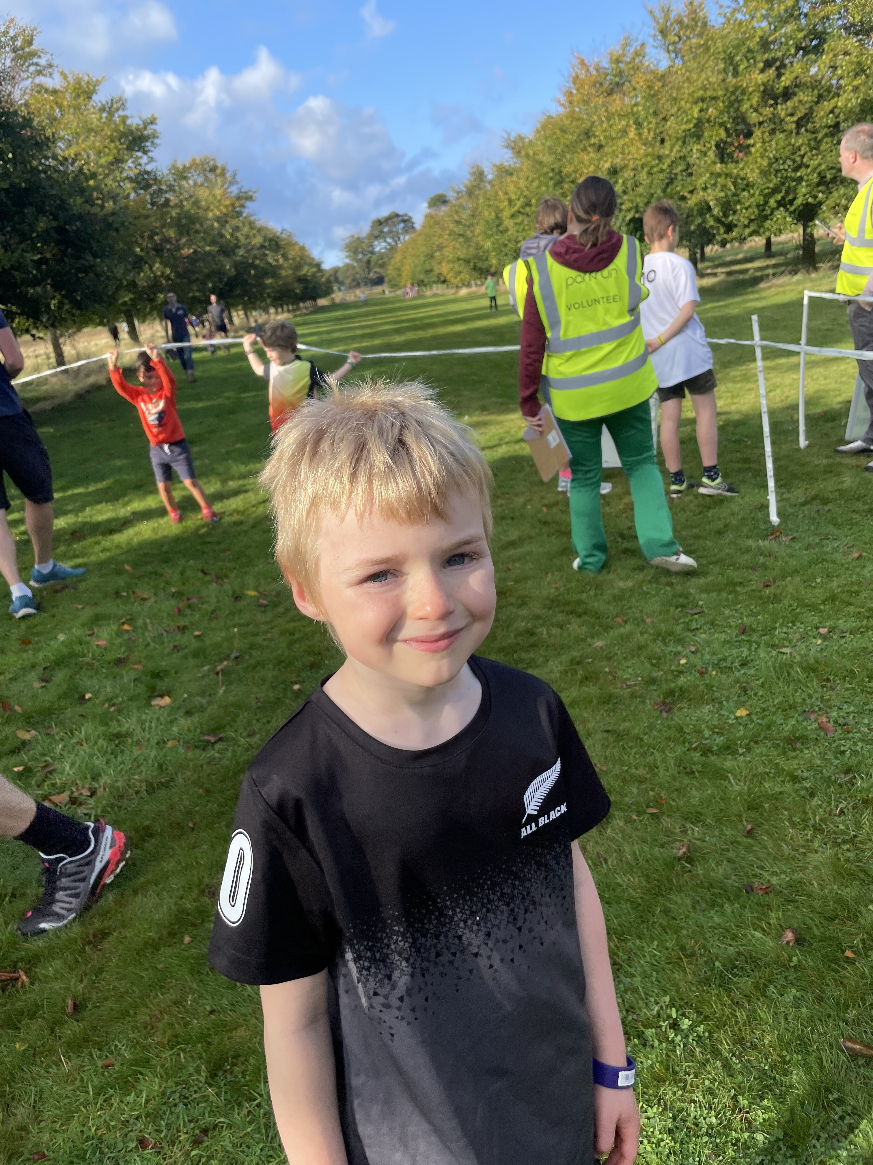 Archerfield Walled Garden junior parkrun no.80 | Archerfield Walled ...