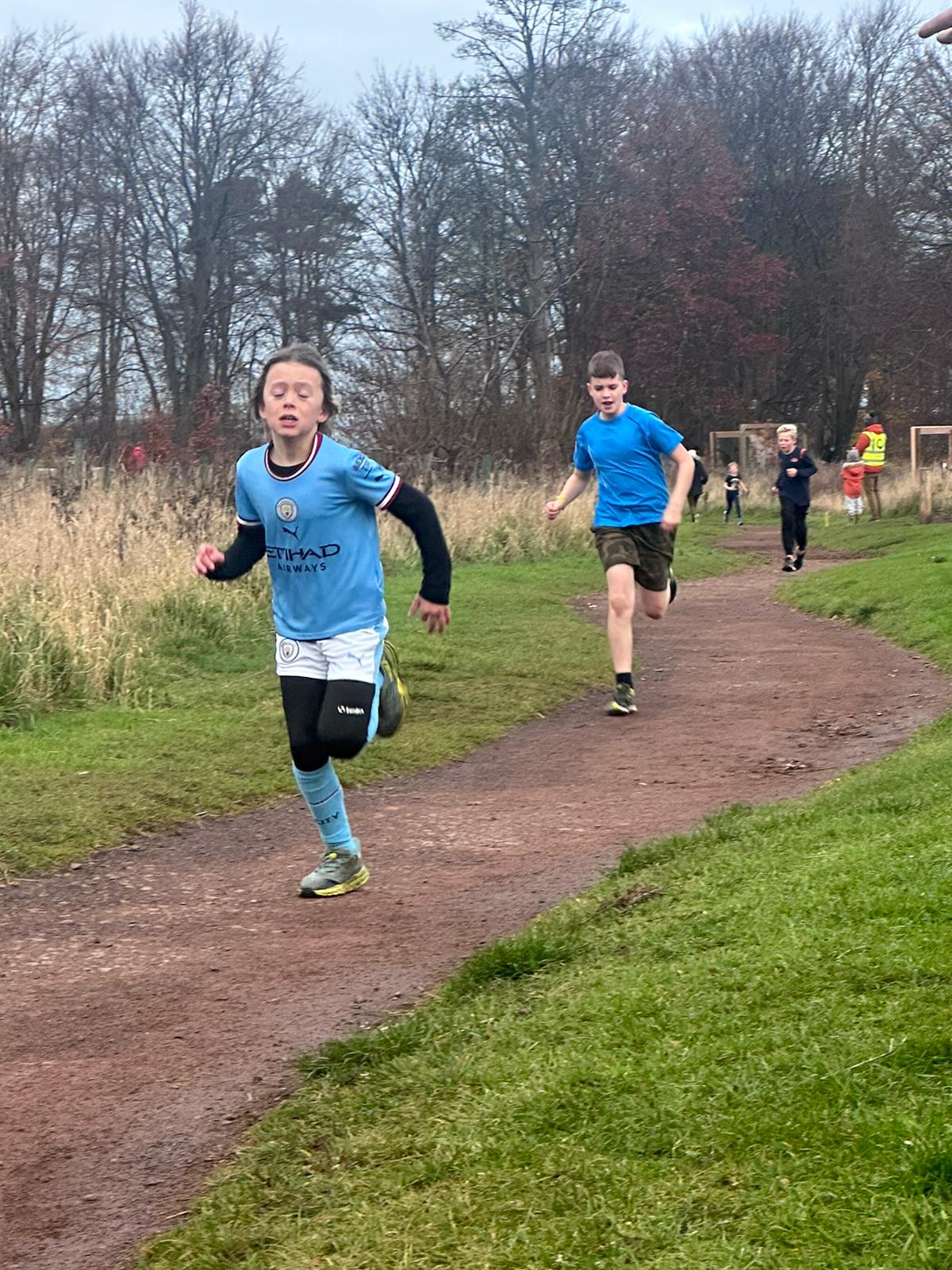 Archerfield Walled Garden junior parkrun #87 – 26 November 2023 ...